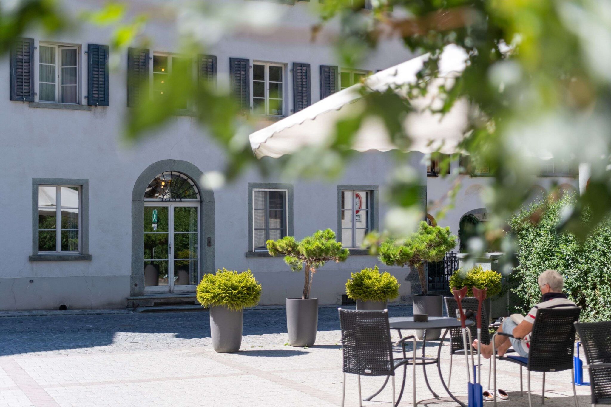 Eintritt – Reha Andeer